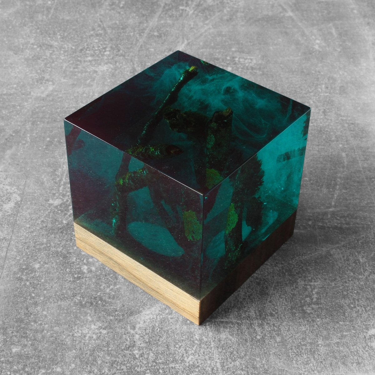 Underwater Ambient Light Cube – Wood all Good