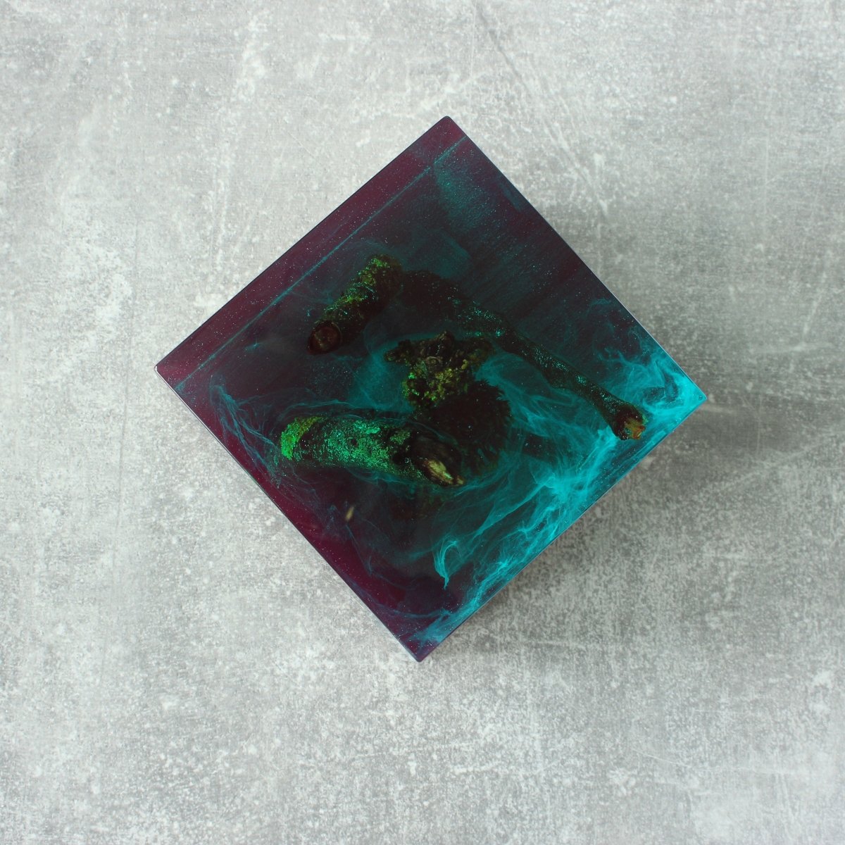 Underwater Ambient Light Cube – Wood all Good